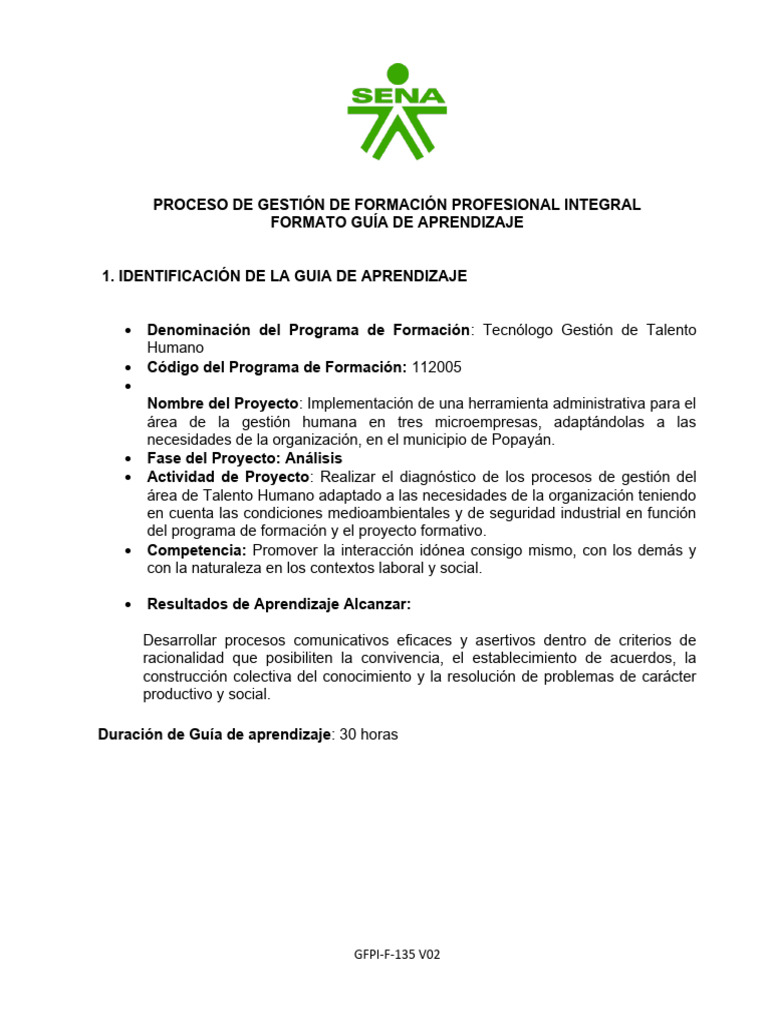 GUIA DE APRENDIZAJE - RAP | PDF | Las emociones | Pensamiento