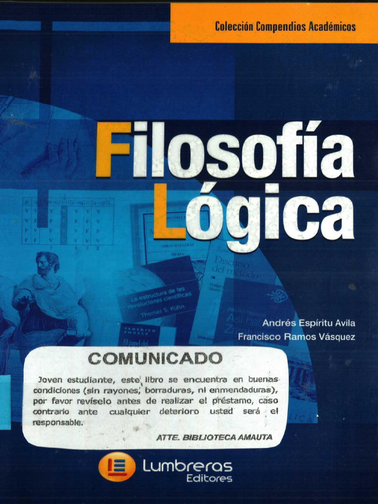 Filosofia - Logica RESUMEN FINAL | PDF