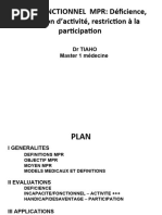 Évaluation du Score de Parker en Médecine | PDF | Médecine physique et ...