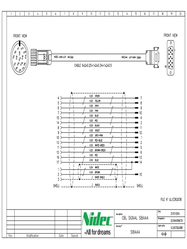 Cable Encoder Tipo Sibaaa Pdf