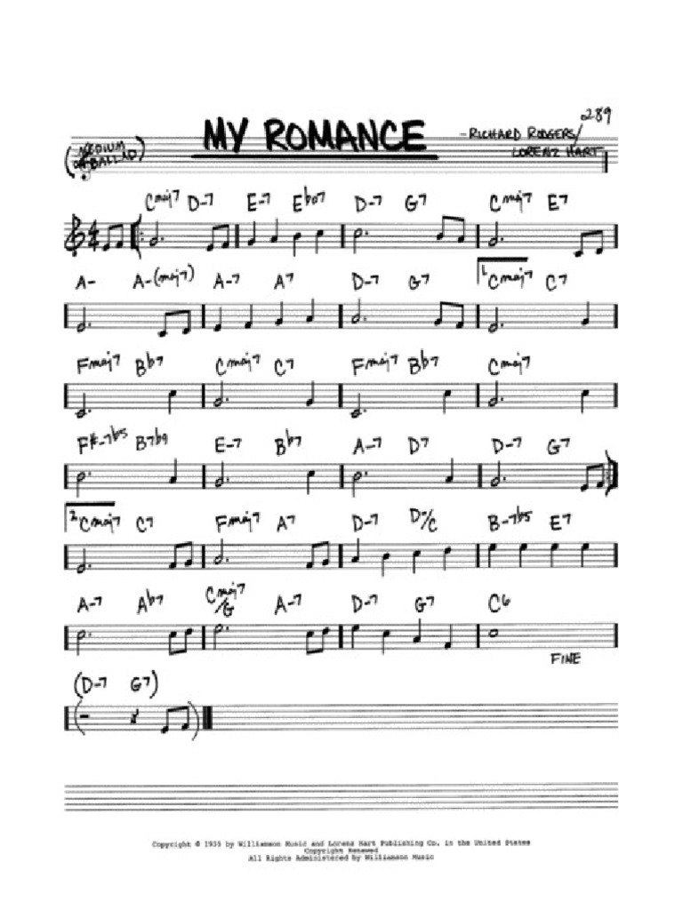 My Romance | PDF
