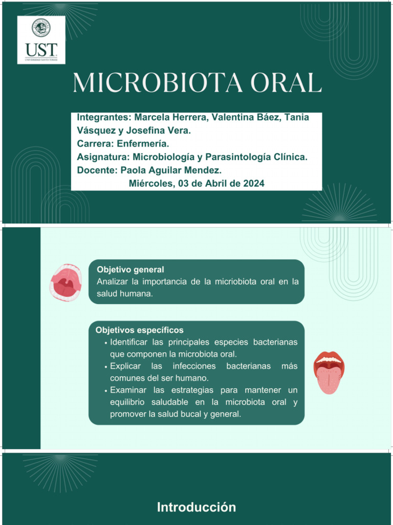 Microbiota Oral | PDF