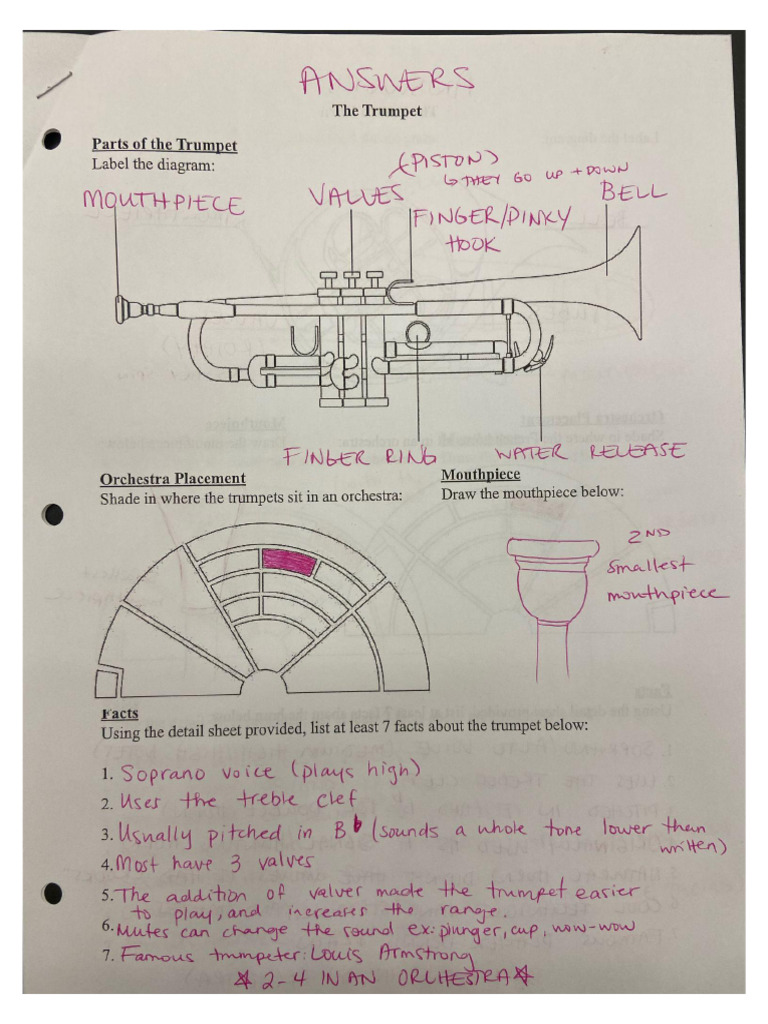 Brass Family Notes | PDF