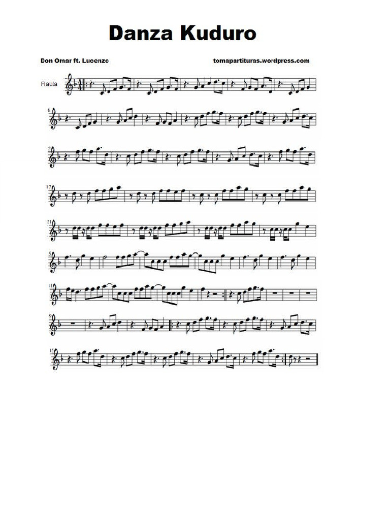Danza Kuduro | PDF