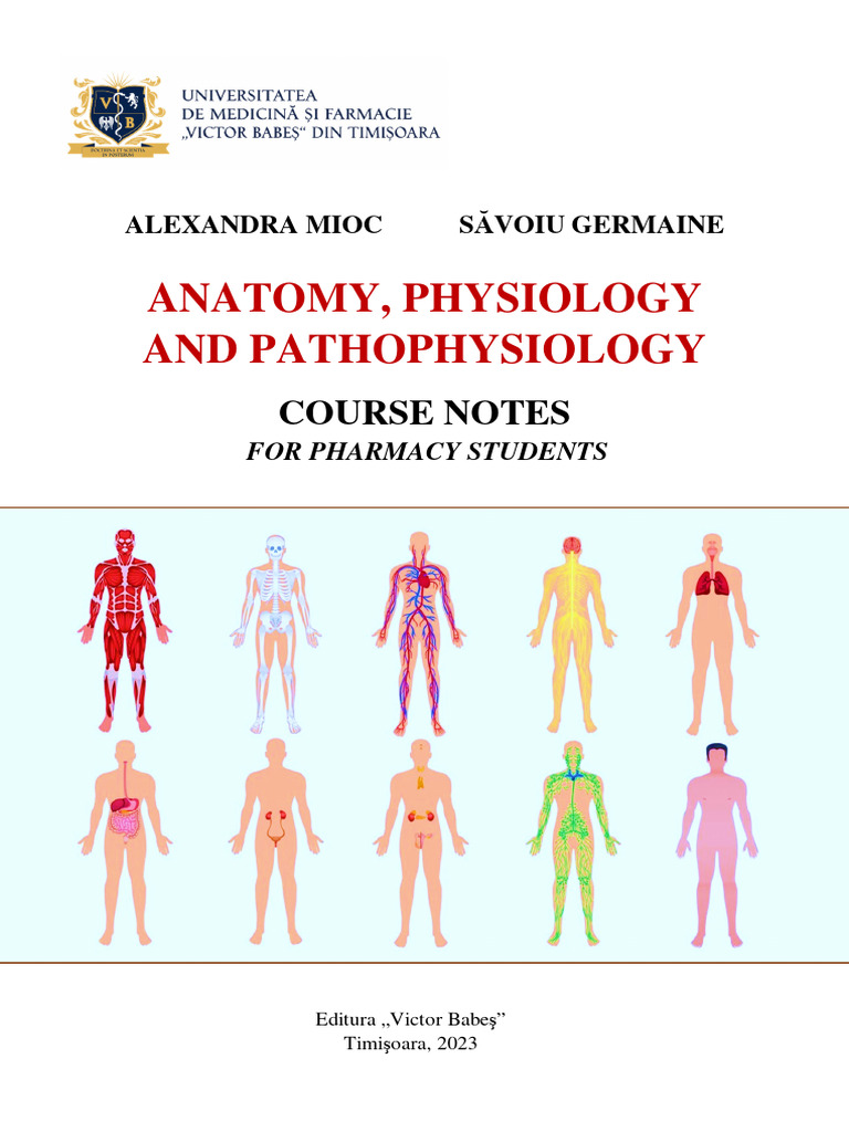Carte Curs en - Anatomy Physiology and Pathophysiology - Pharmacy | PDF ...