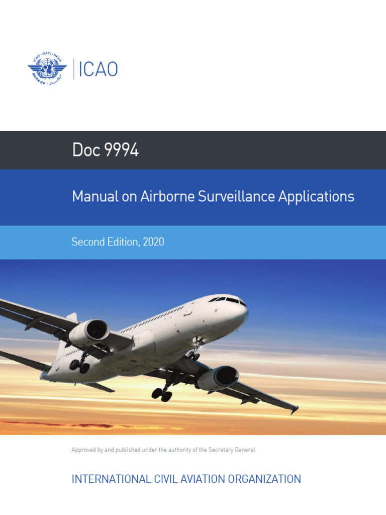 Icao Doc 9974 | PDF | Air Traffic Control | Aerospace