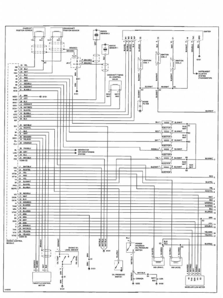 2000 GS300 wiring diagram | PDF