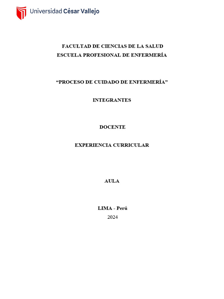 Formato Pae Pdf Diabetes Sistema Respiratorio