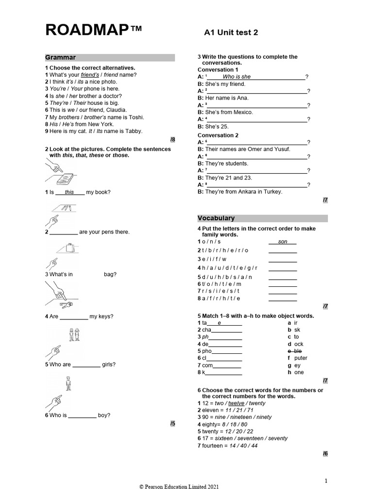 Unit Test 2 (Word) | PDF | Linguistics | Human Communication
