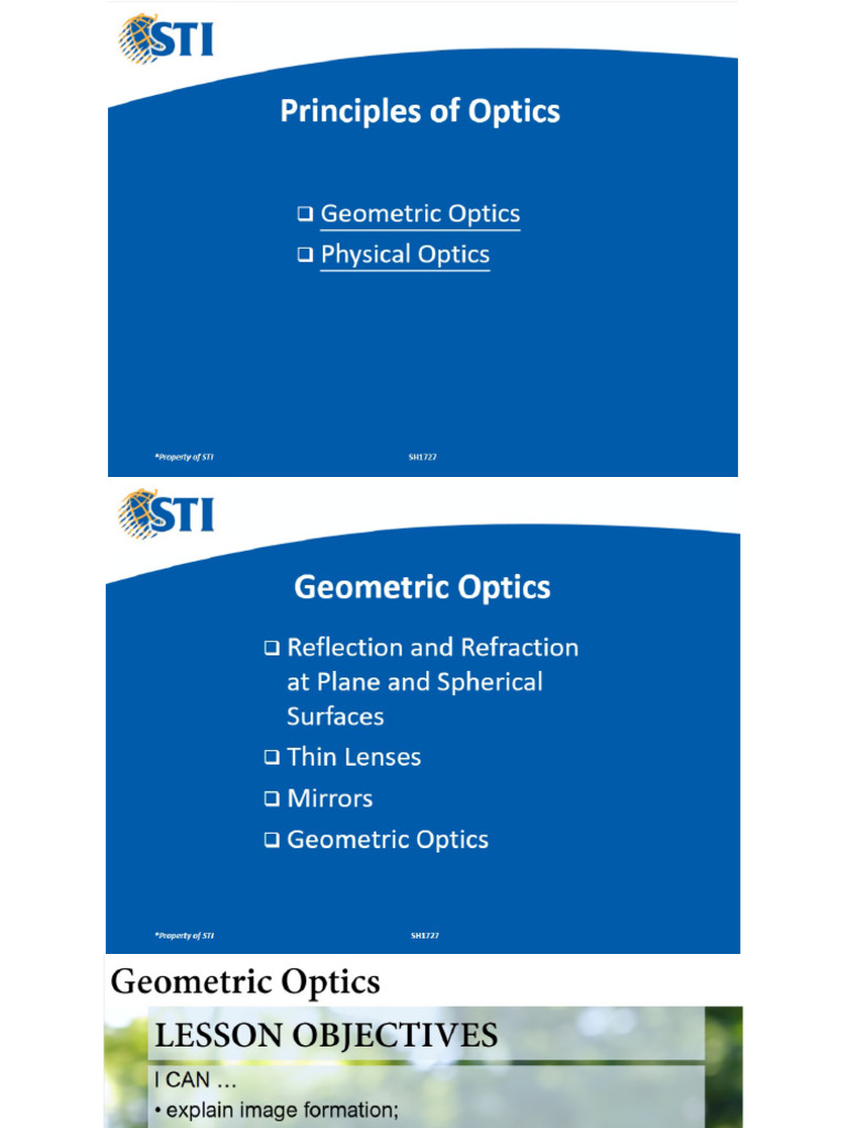 Principles of Optics | PDF