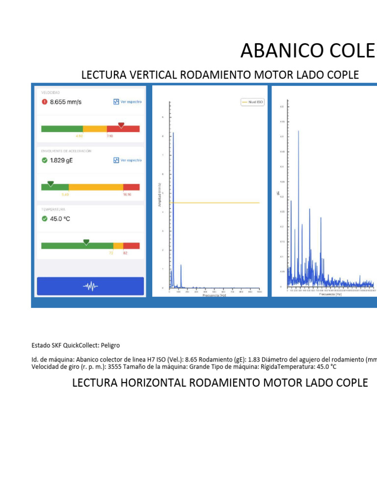 Datos Colector H7 | PDF | Tecnología
