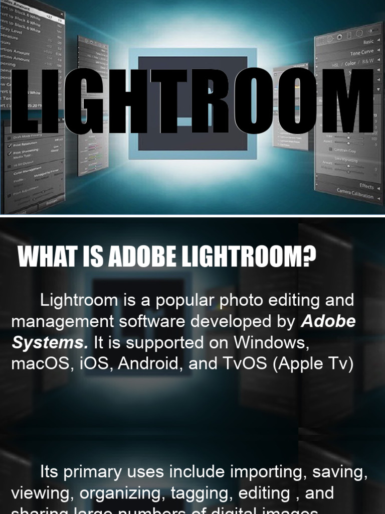 Lightroom | PDF