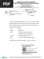 Surat Edaran Pengesahan RKAS ARKAS Tahun Anggaran 2025 | PDF