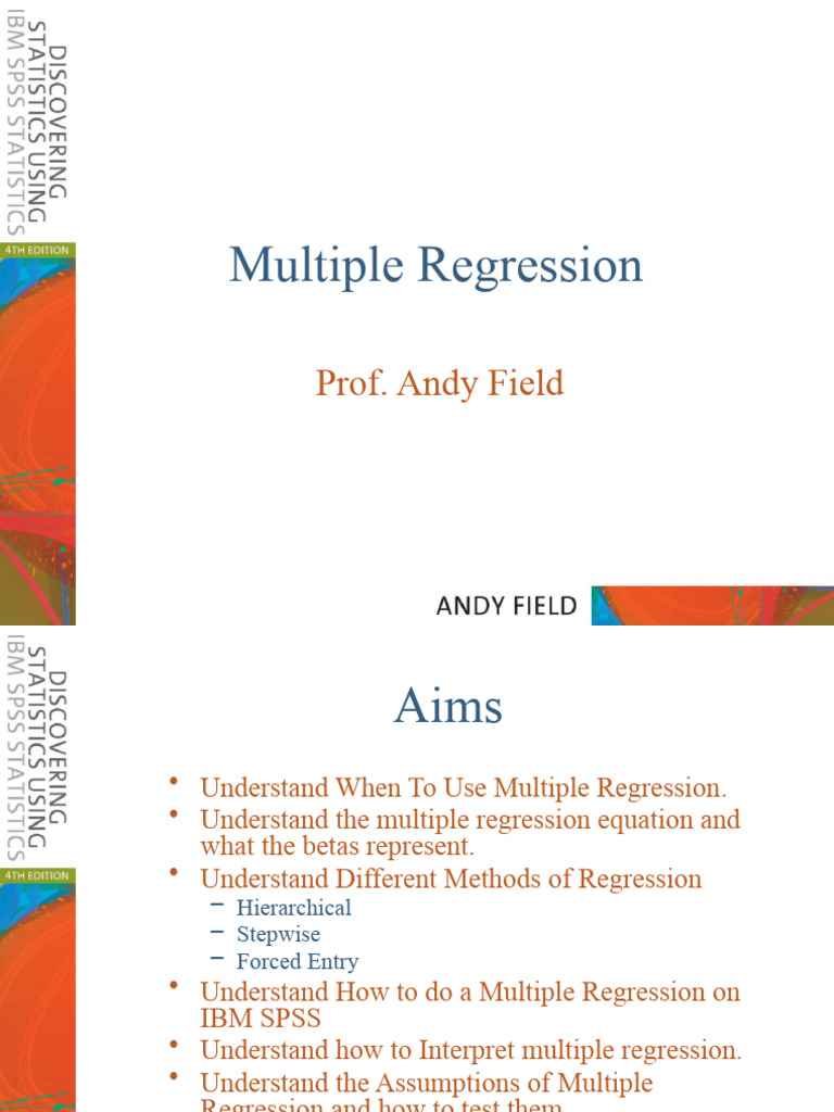 Ch08 Part 2 Multtiple Regression Pdf Linear Regression Errors And Residuals