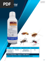 Biothrine Ce 15 - Ficha Técnica | PDF | Agua