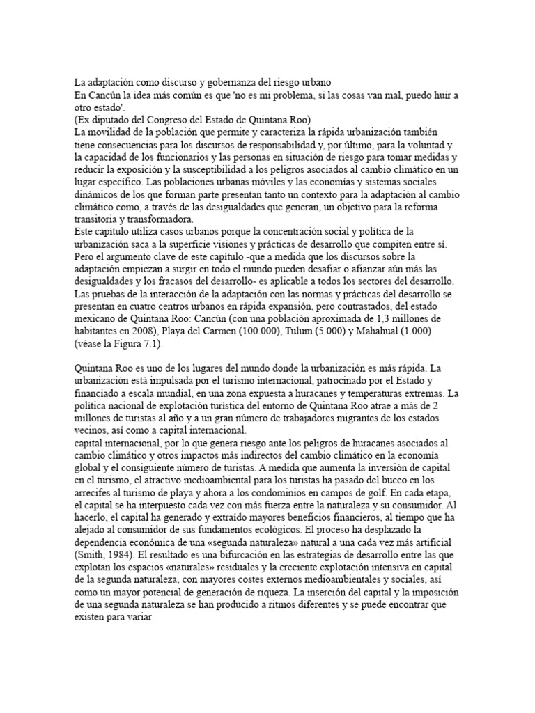 Mark Pelling - Adaptation To Climate Change - From Resilience To ...