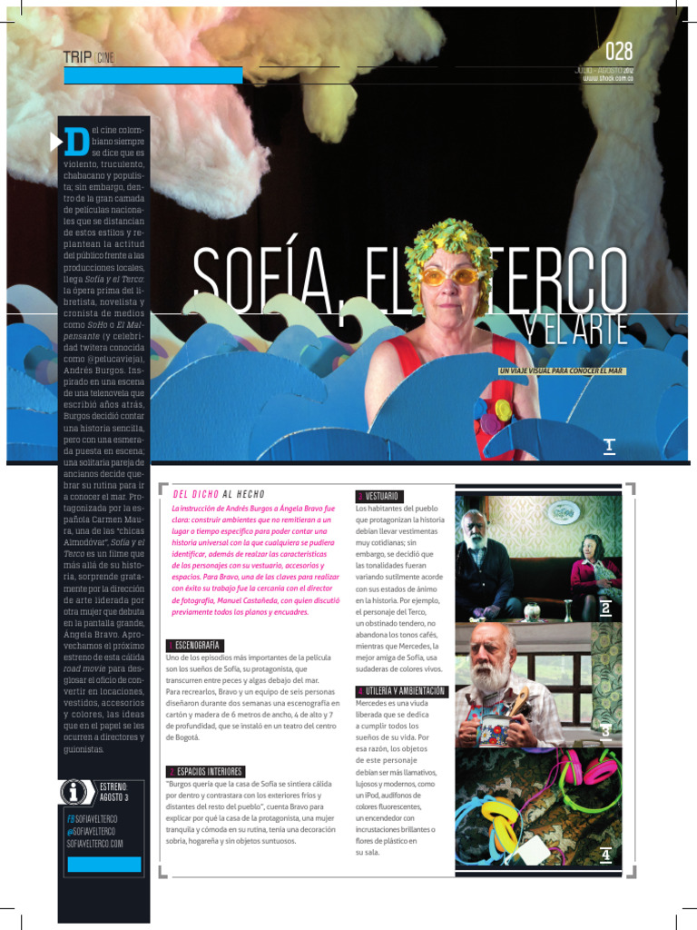 Revista Shock Sofia | PDF
