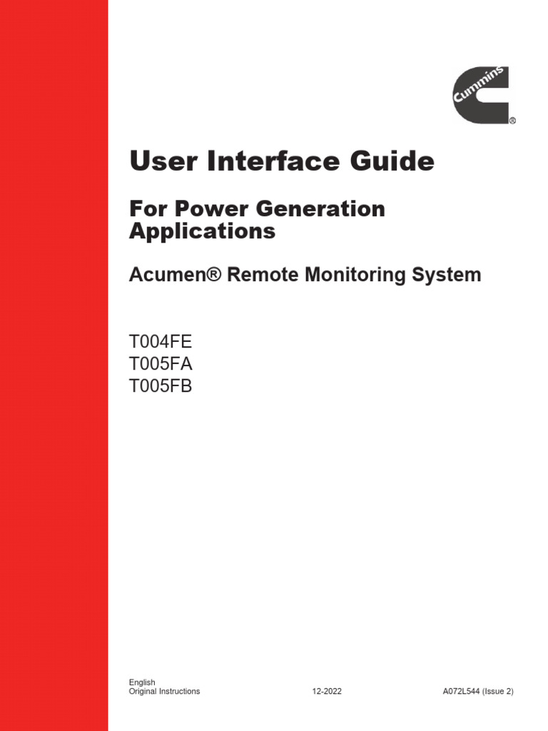 Acumen User Interface Guide | PDF | Wi Fi | Bit Rate