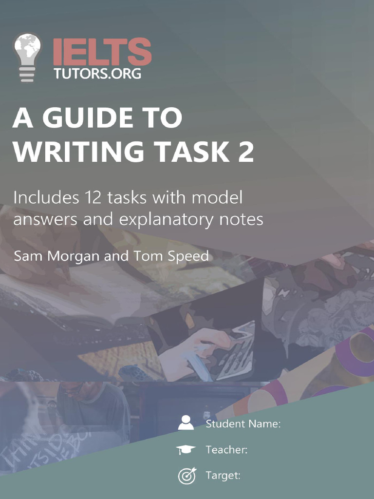 IELTS Writing Task 2 Ebook | PDF | Verb | Clause