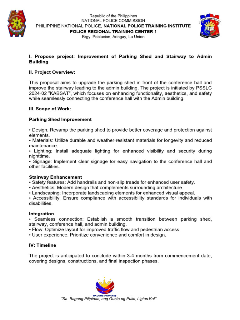 Edited Project Proposal | Download Free PDF | Stairs | Accessibility