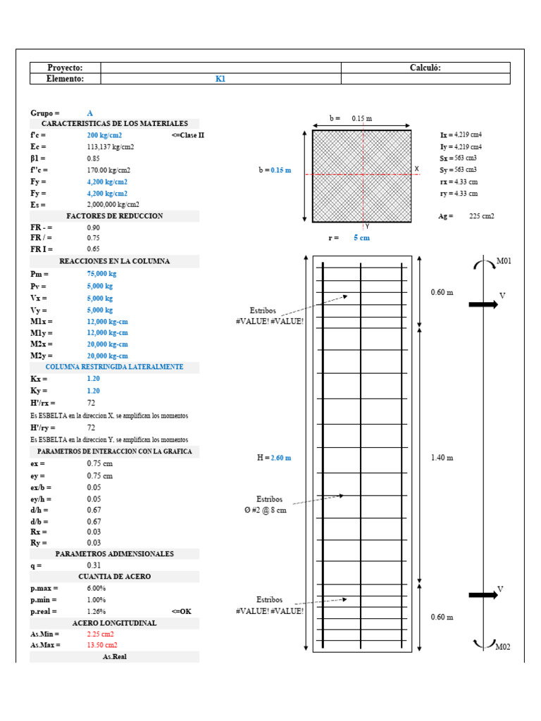 9.- Columna | PDF