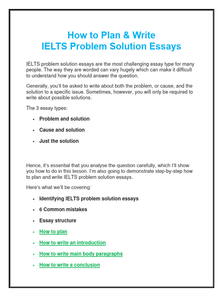 Task 2-Cause & Solution | PDF | Essays | Paragraph