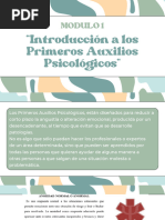 Manual ABCDE Primeros Auxilios Psicologicos | PDF | Campos relacionados con la psiquiatría ...