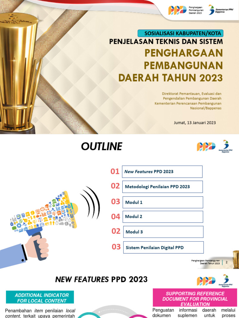 Penjelasan Teknis Dan Sistem PPD | PDF