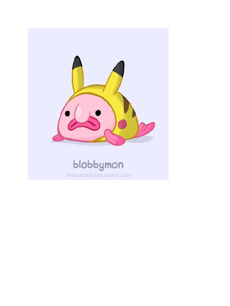 Blobfish | PDF