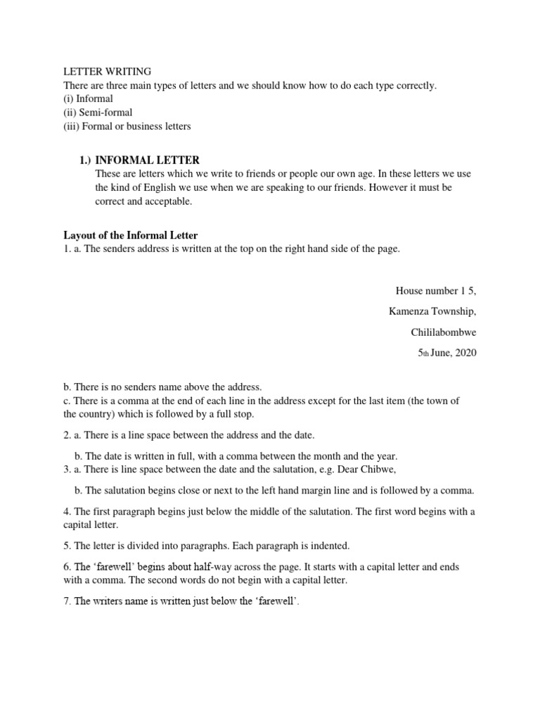 English Grade 8, Composition Notes | PDF | Madam | Paragraph