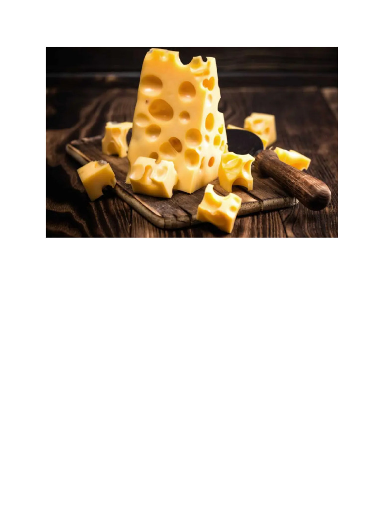 Cheese | PDF
