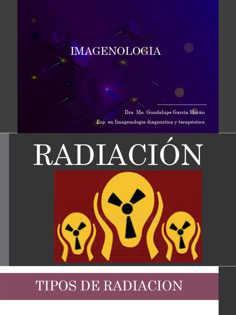 Rayos X y Fluros | PDF | Rayo X | Radiación