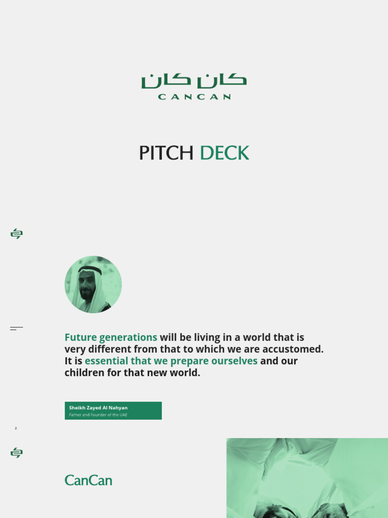 CanCan Pitch Deck 1.6 | PDF | Retail | Textiles