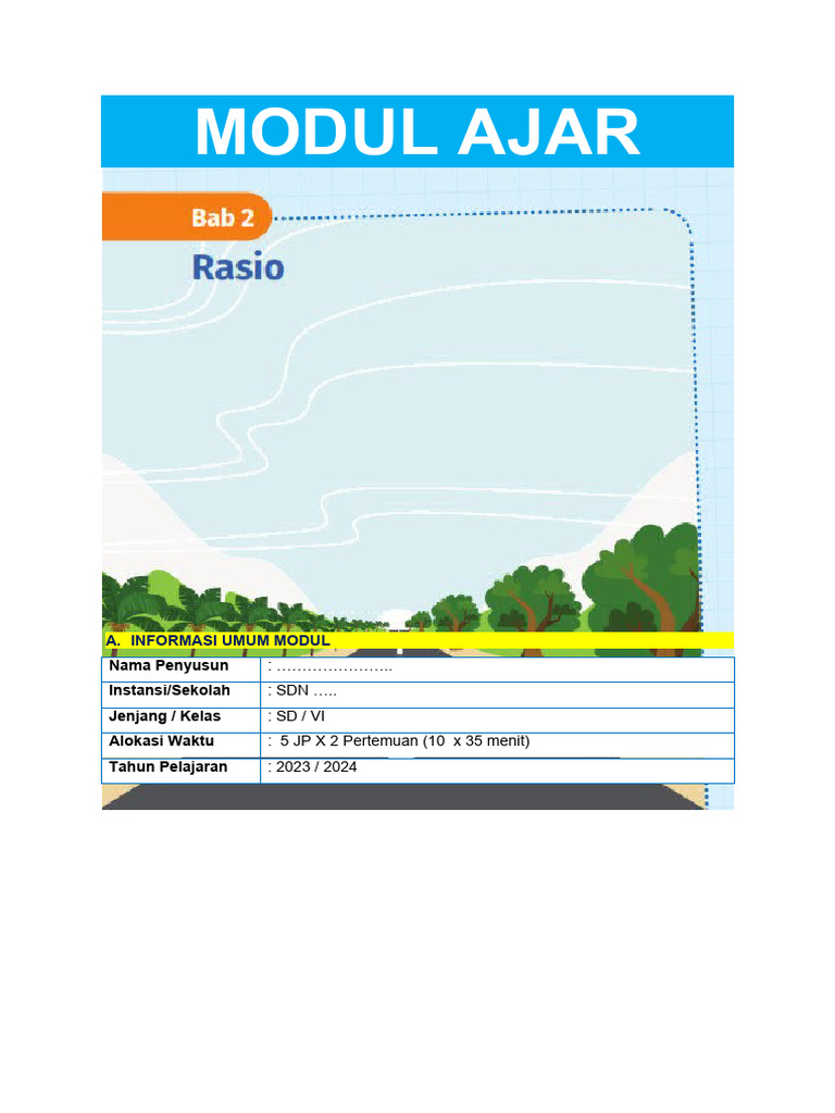 B. Konsep Kesamaan Rasio | PDF | Metode & Bahan Ajar | Seni