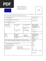 How to Complete the VIDEX Form for Germany | PDF | Passport | Travel Visa