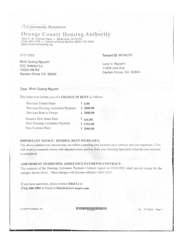 Orange County Housing Authority | PDF