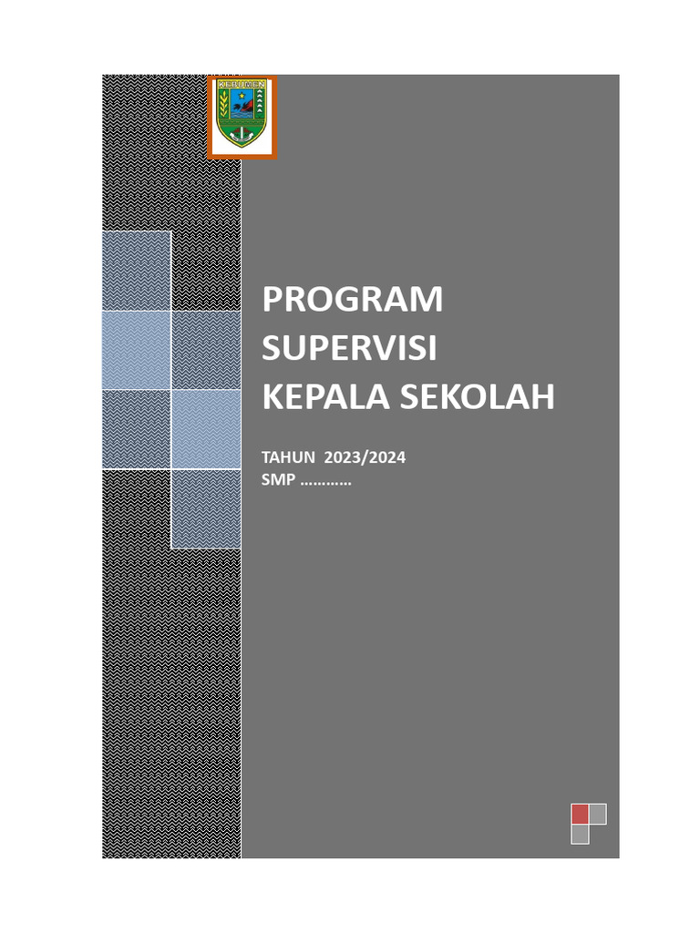 Program Supervisi Guru 2020 - 2021 (Fix) | PDF | Karier & Perkembangan | Seni