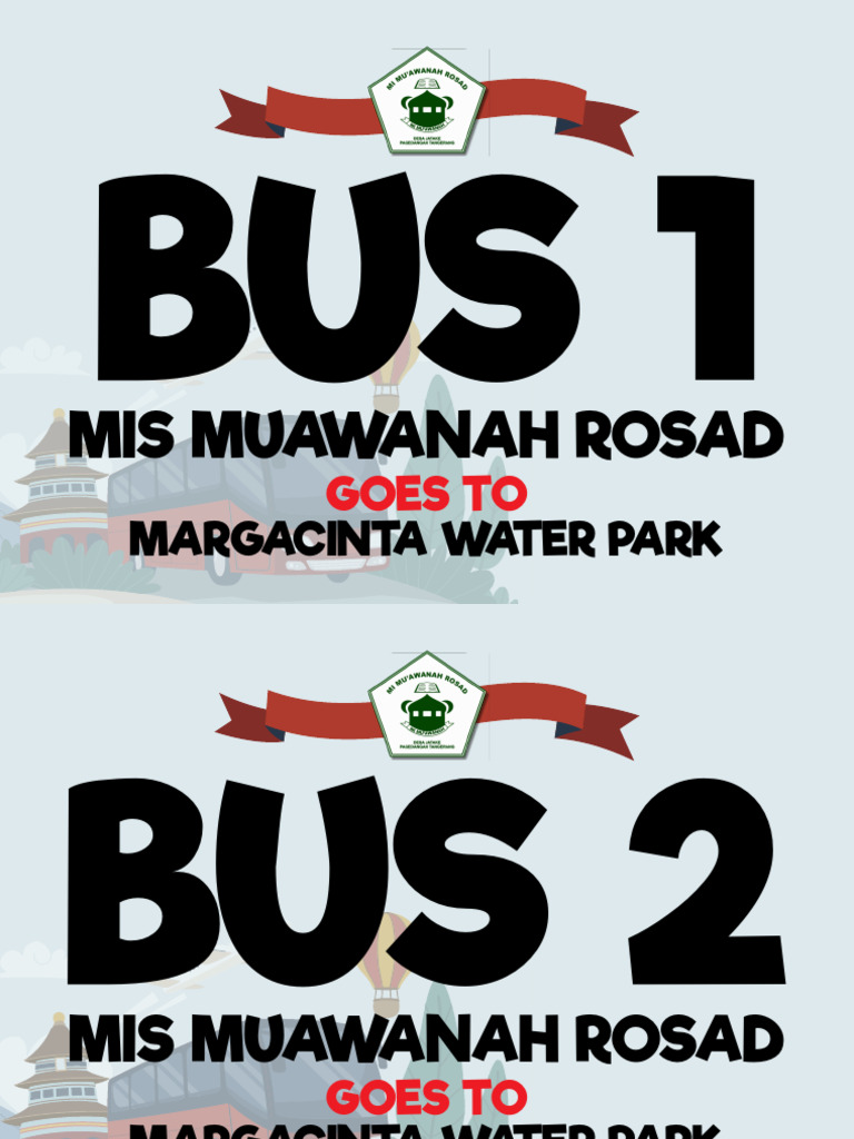 Mis Muawanah Rosad: Margacinta Water Park | PDF