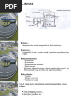 Rencana Desain Bangunan Intake Air | PDF