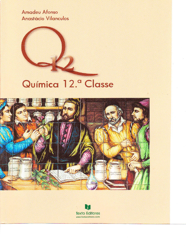 Quimica 12a. Classe - Texto Editores | PDF | Química | Química Física