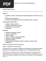 Unidad Didáctica Lengua Quinto Grado. | PDF | Adverbio | Palabra