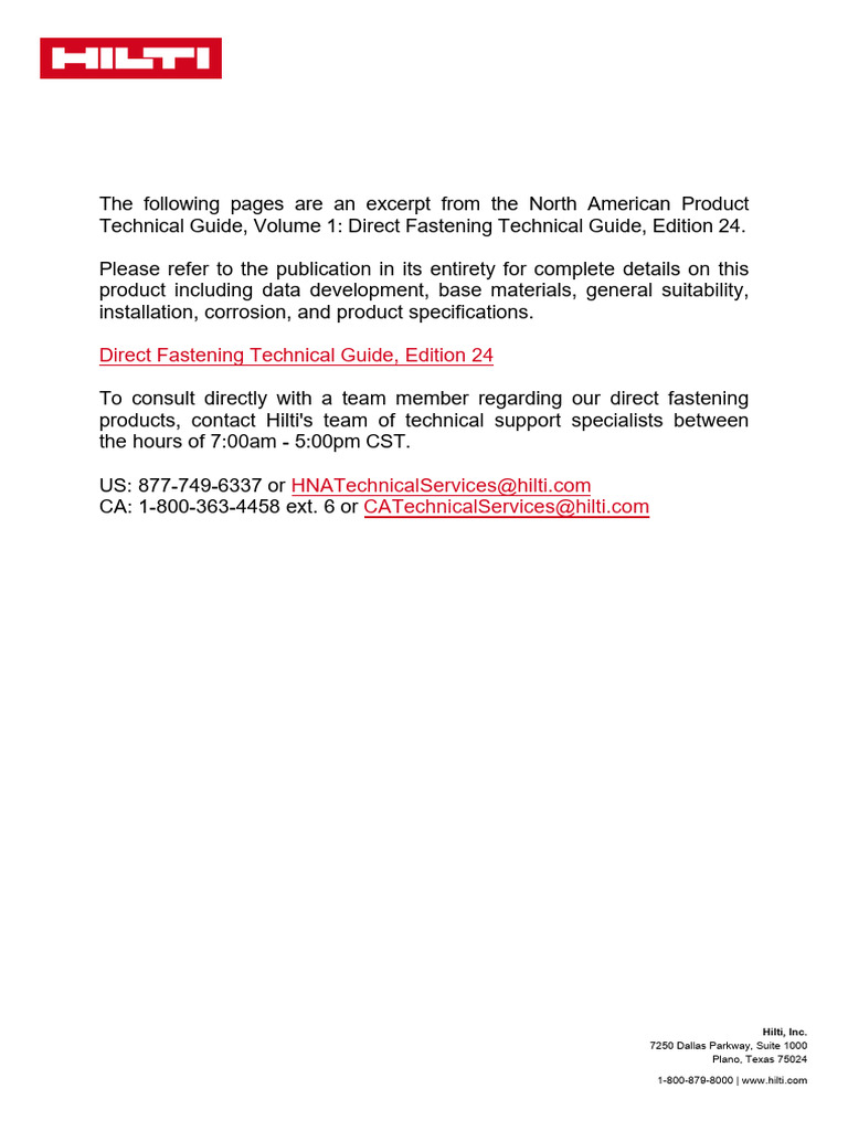 Technical Information ASSET DOC LOC 14338801 | PDF | Screw