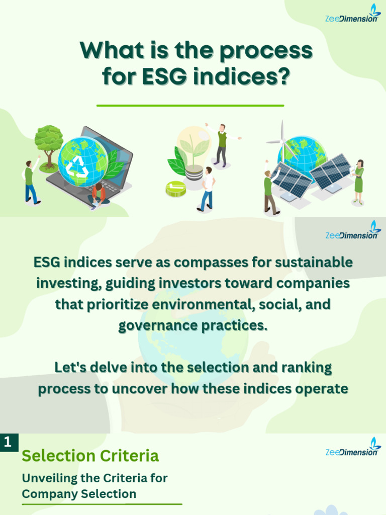 ESG Indices | PDF | Governance | Recycling