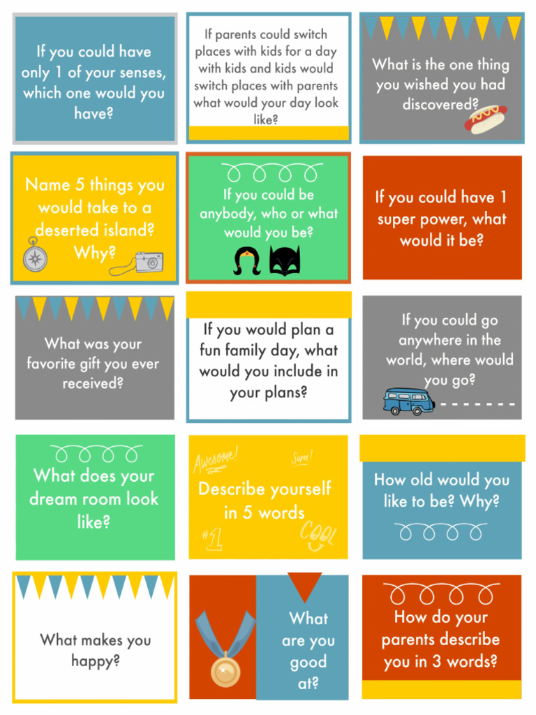 Icebreaker Questions | PDF