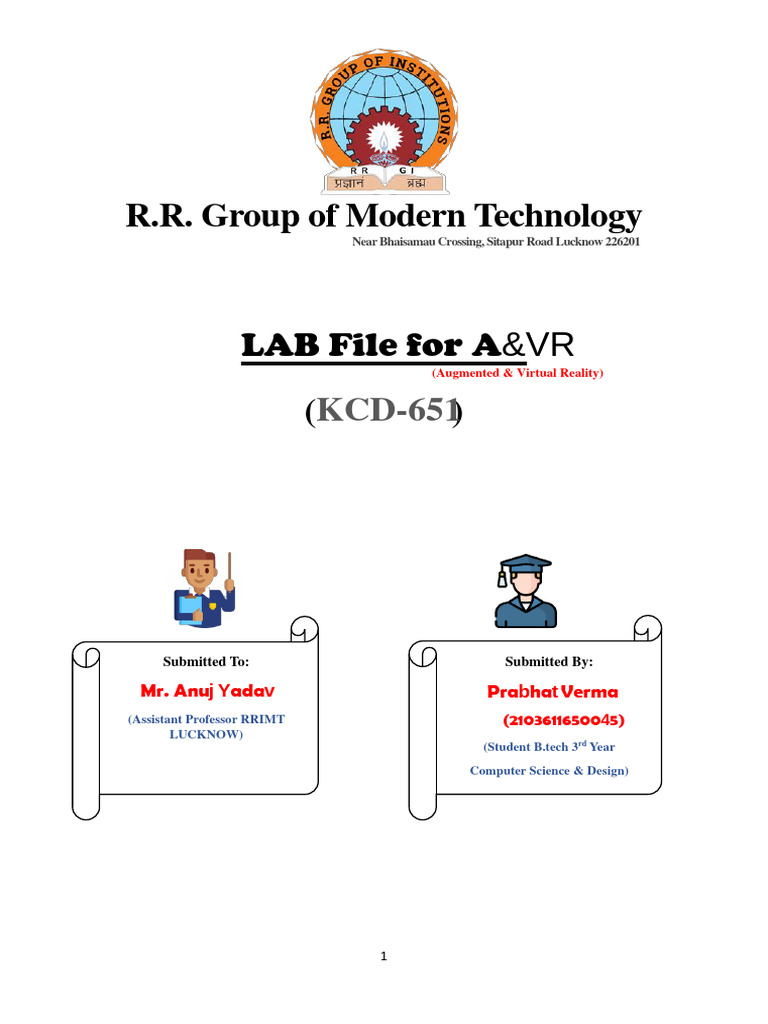 ARVR | PDF