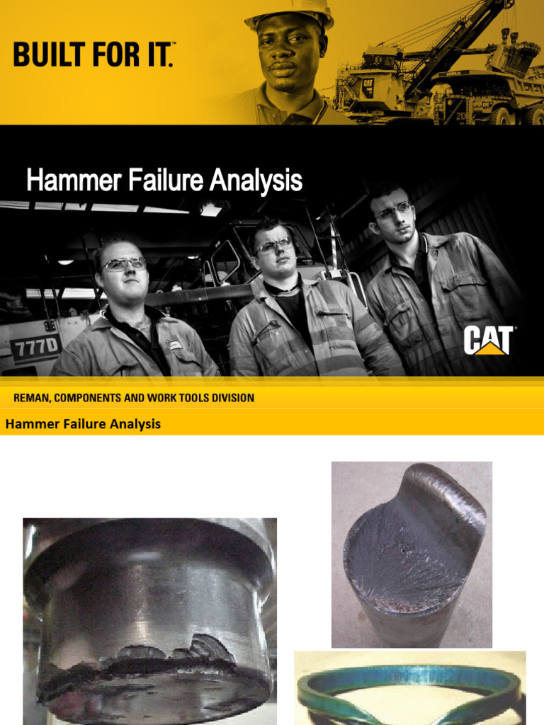 Module 4 Hammer Failure | PDF | Wear | Fatigue (Material)