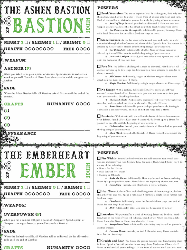 Hedge Playbooks | PDF