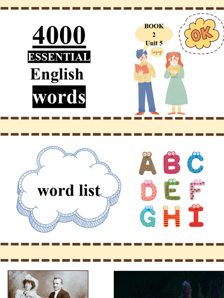 4000 PPT Book 2 Unit5 Ancestor | PDF