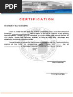 Pre Inspection Report | PDF