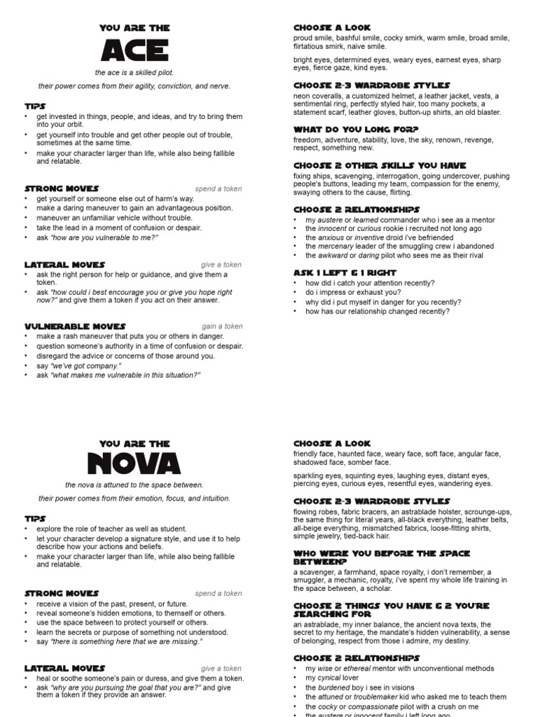 Galactic 2e Playkit | PDF